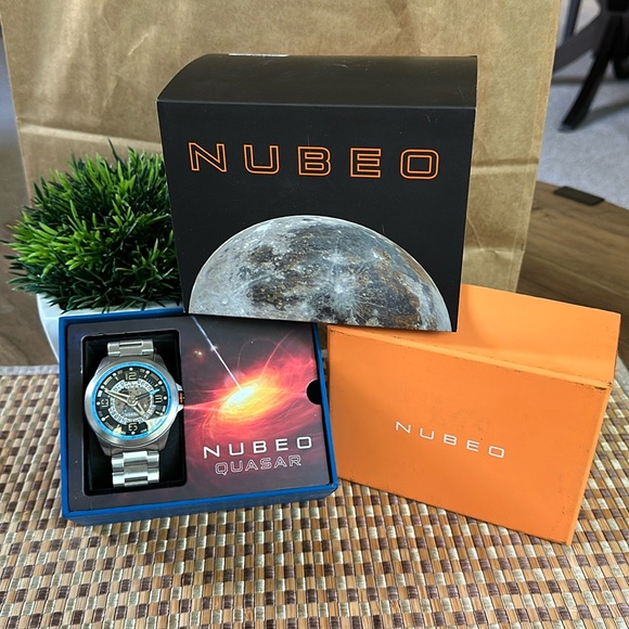 Nubeo | Accessories | Nubeo Quasar Automatic Watch | Poshmark